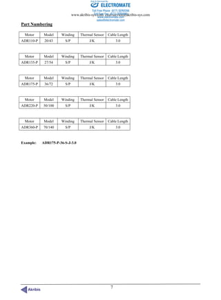 Akribis adr p(en)-190912 brochure | PDF