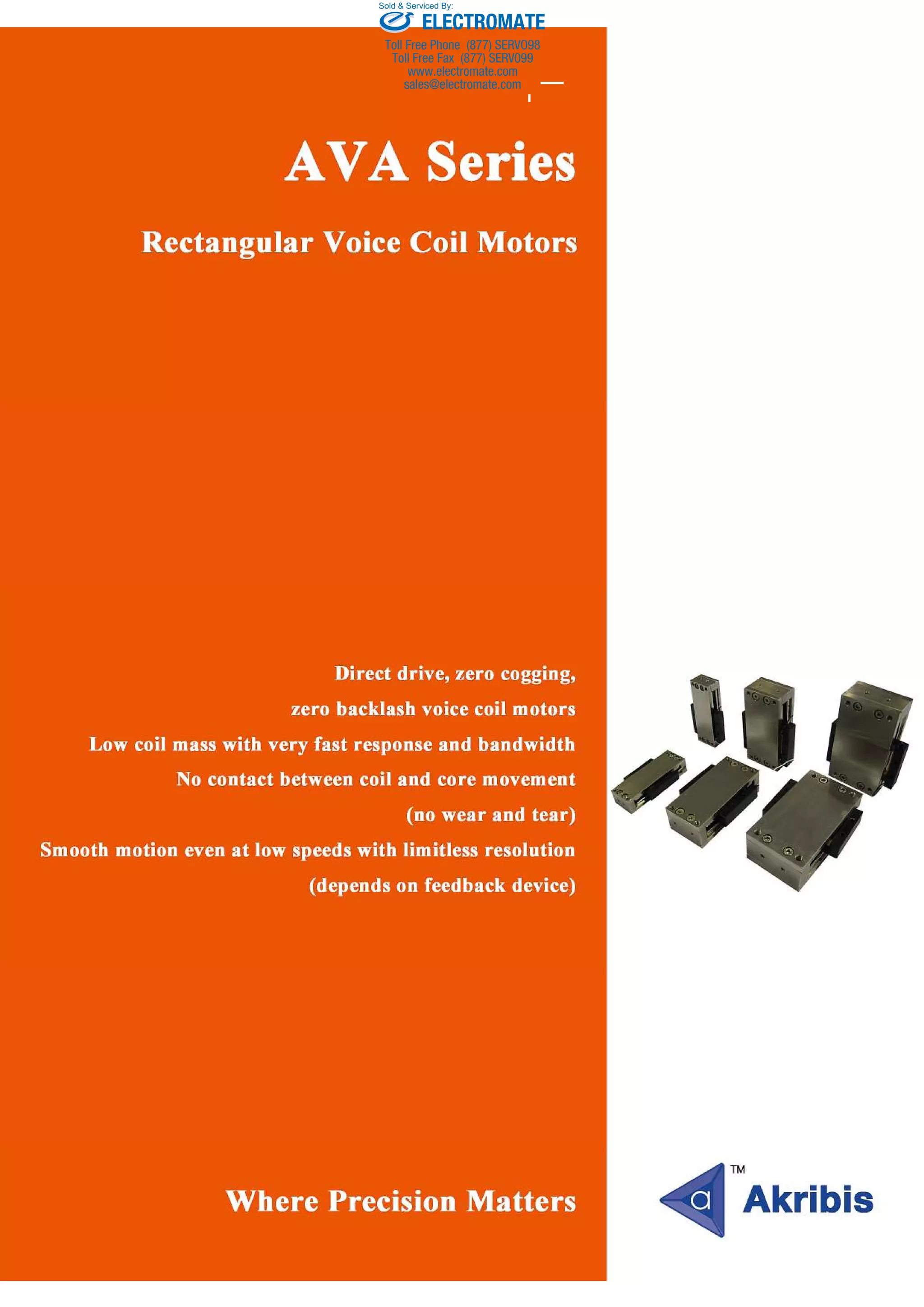 Akribis ava brochure | PDF