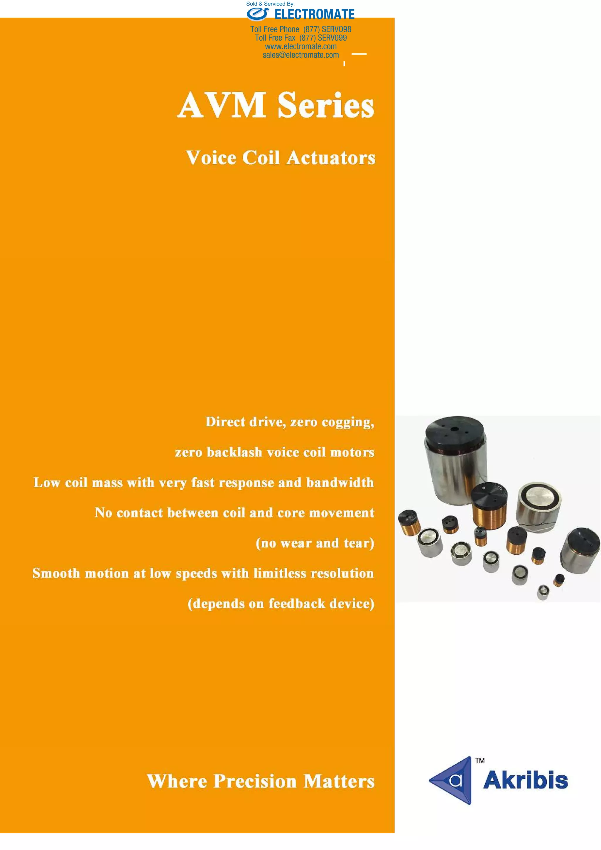 Akribis avm brochure | PDF