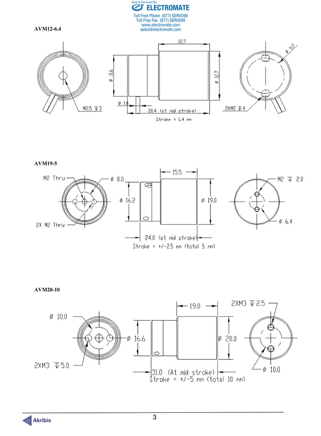 Akribis avm brochure | PDF