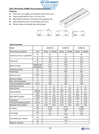 Akribis dgl(en) 101011 brochure | PDF