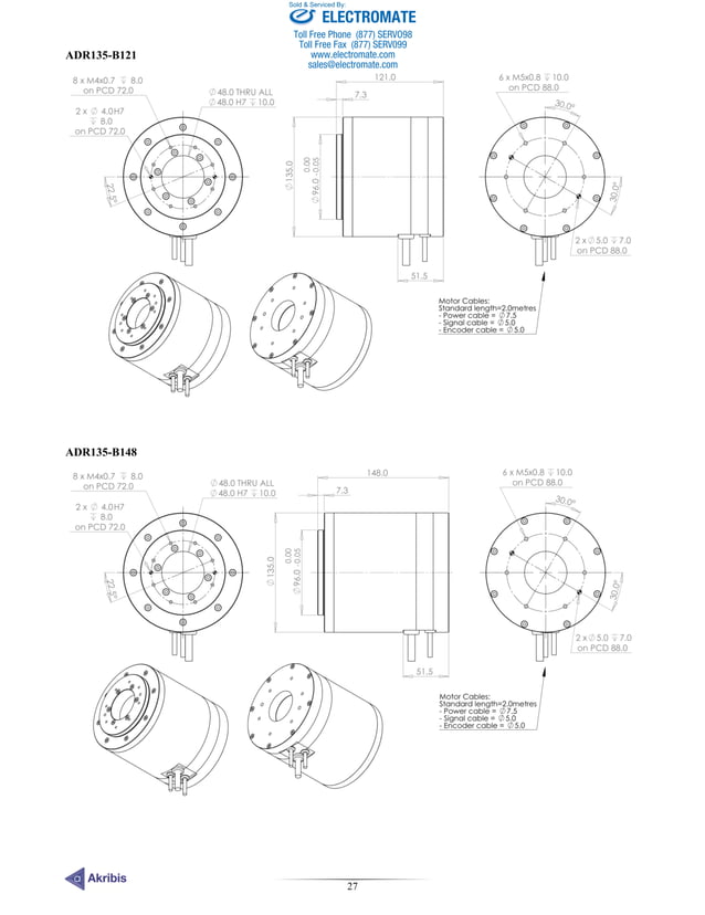 Akribis direct driverotarymotors(en) 15-1.0 brochure | PDF | Radio ...