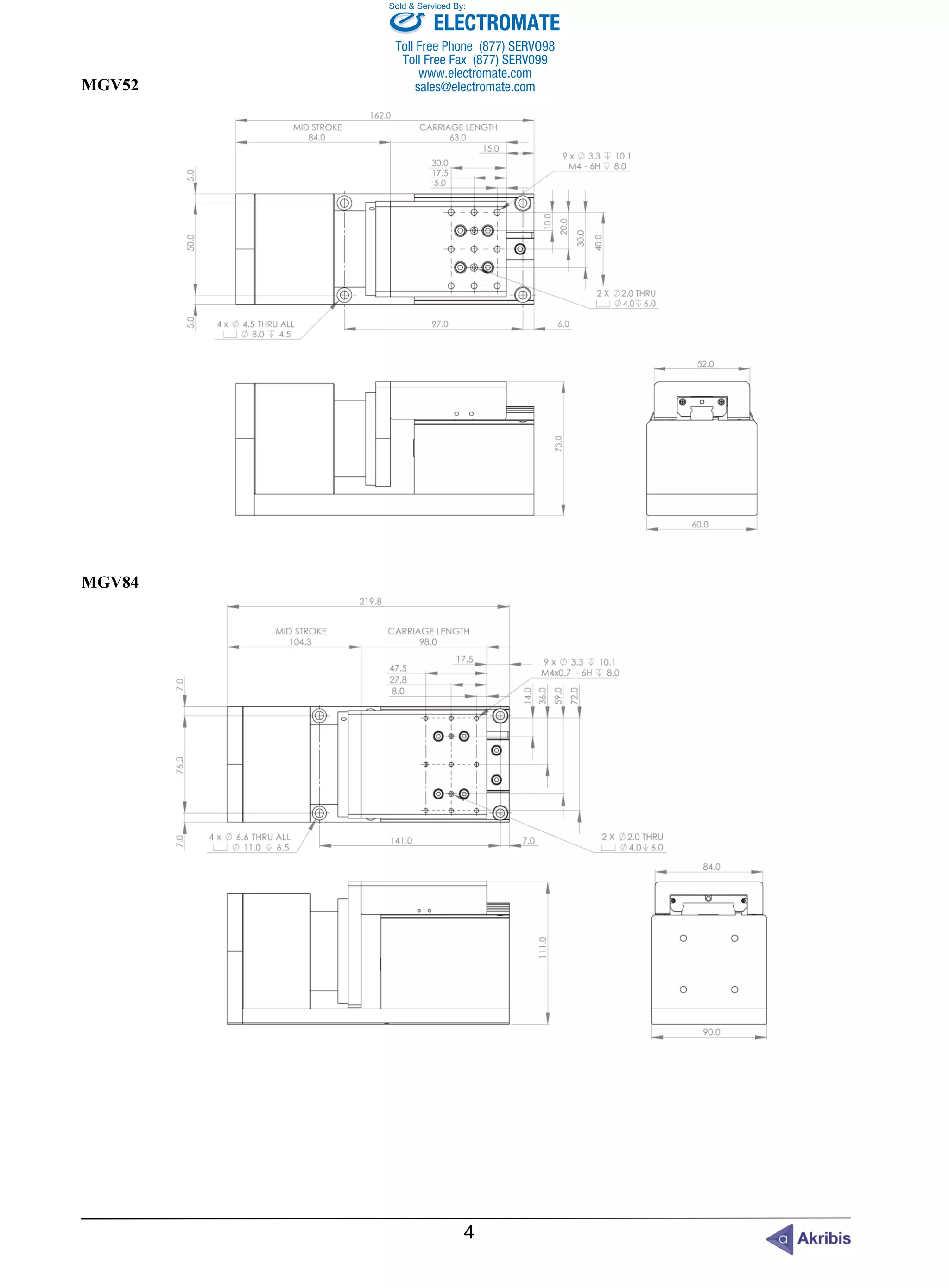 Akribis mgv brochure | PDF
