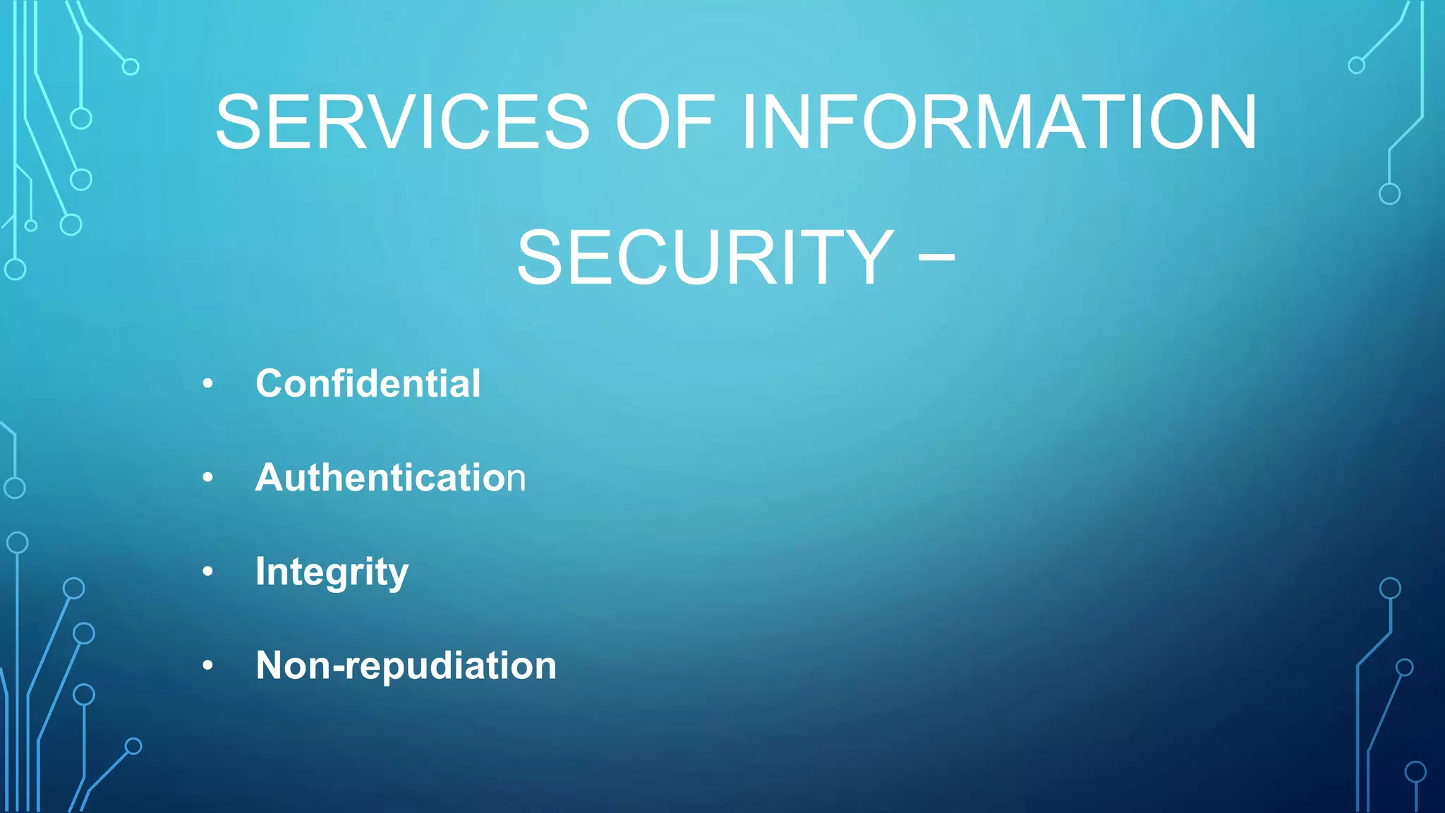 Cryptography and its Application in Security | PPTX