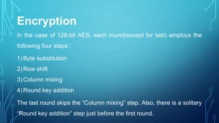 Cryptography and its Application in Security | PPTX