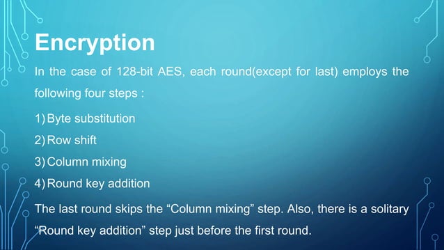 Cryptography and its Application in Security | PPTX