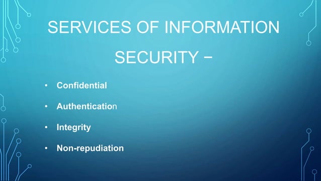 Cryptography and its Application in Security | PPTX