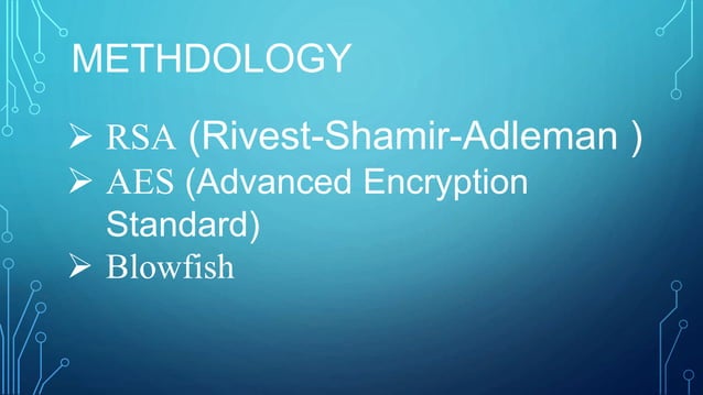 Cryptography and its Application in Security | PPTX