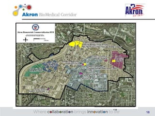 Akron BioMedical Corridor Overview | PPTX
