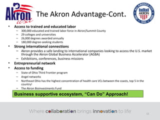 City of Akron, Ohio Overview | PPT