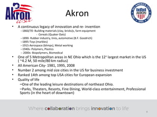 City of Akron, Ohio Overview | PPT