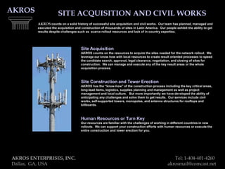Akros Profile | PPSX