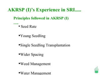 Akrspi gujarat | PPT | Agriculture | Industries