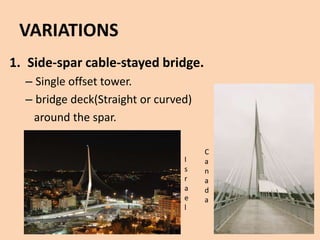 cable stayed bridge | PPTX