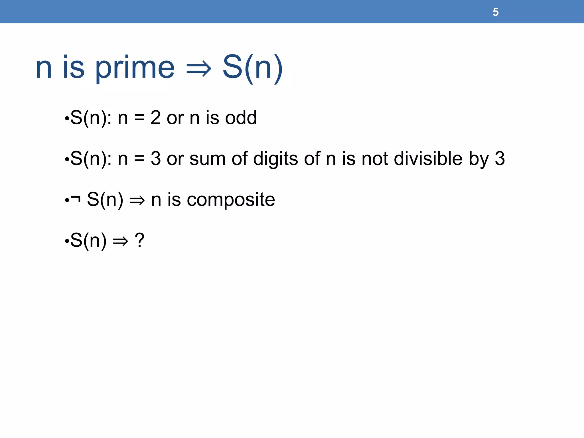 Introduction to the AKS Primality Test | PPTX