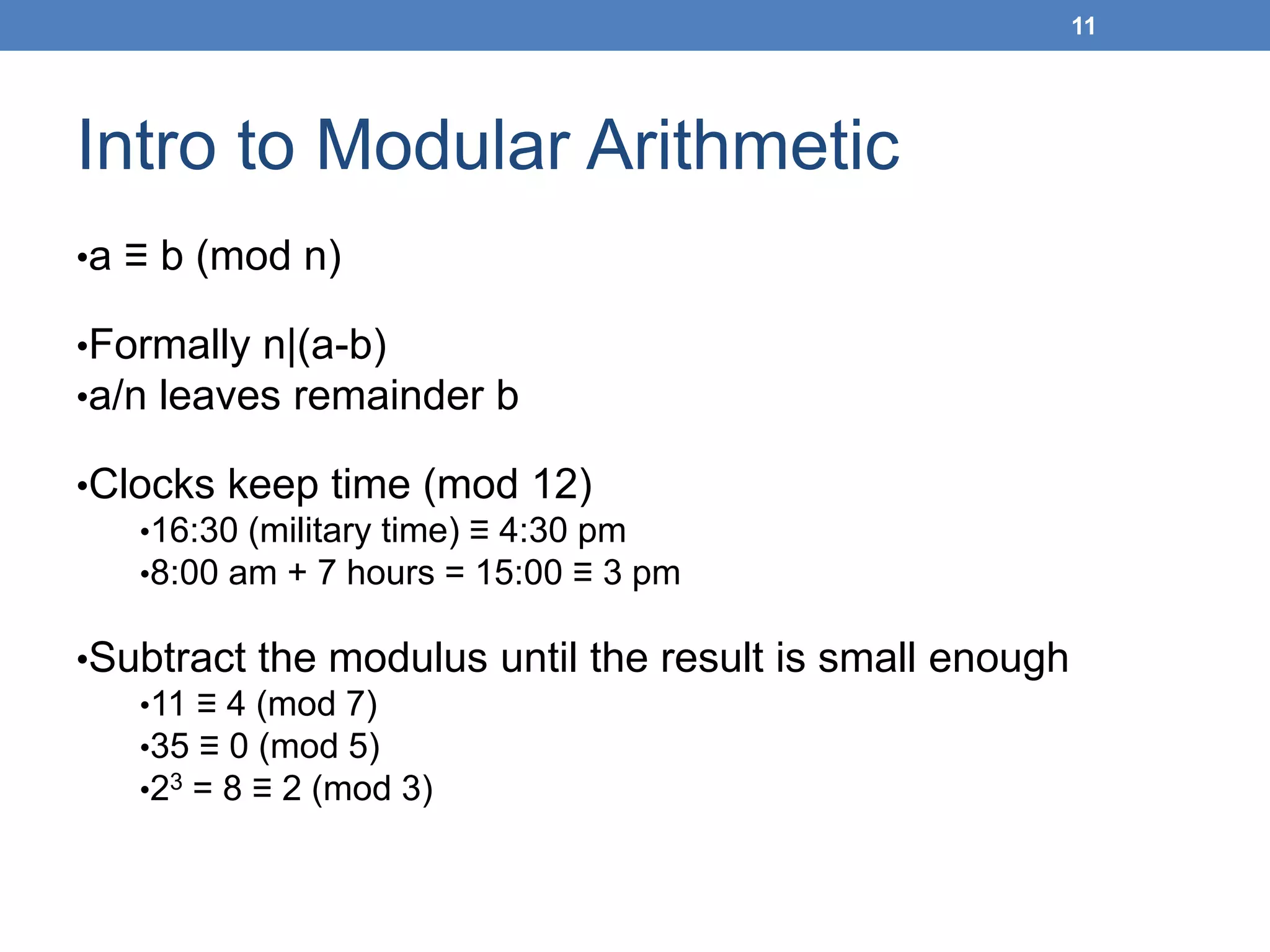 Introduction To The Aks Primality Test Ppt