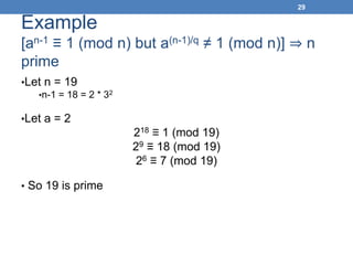 Introduction to the AKS Primality Test | PPTX