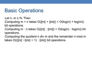 Introduction to the AKS Primality Test | PPTX