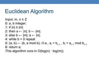 Introduction to the AKS Primality Test | PPTX