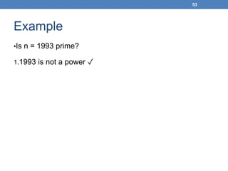 Introduction to the AKS Primality Test | PPTX