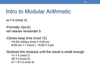 Introduction to the AKS Primality Test | PPTX