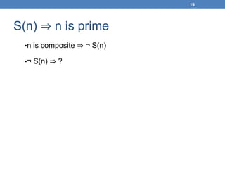 Introduction to the AKS Primality Test | PPTX