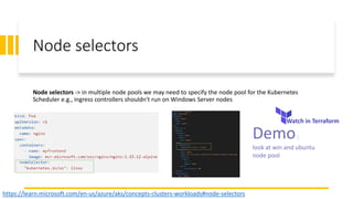 AKS components | PPT
