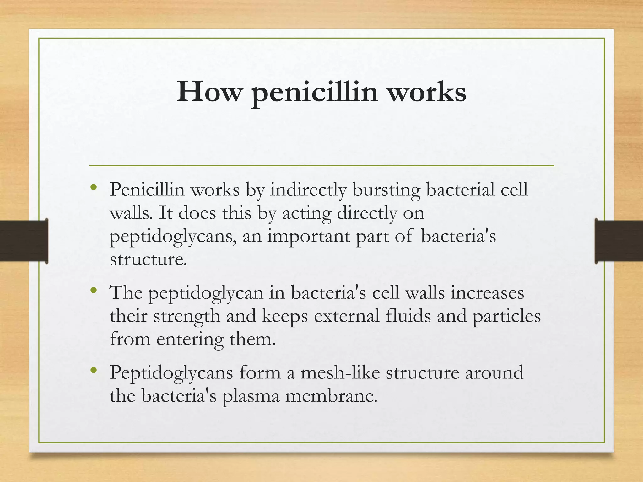 Penicillin Production | PPTX