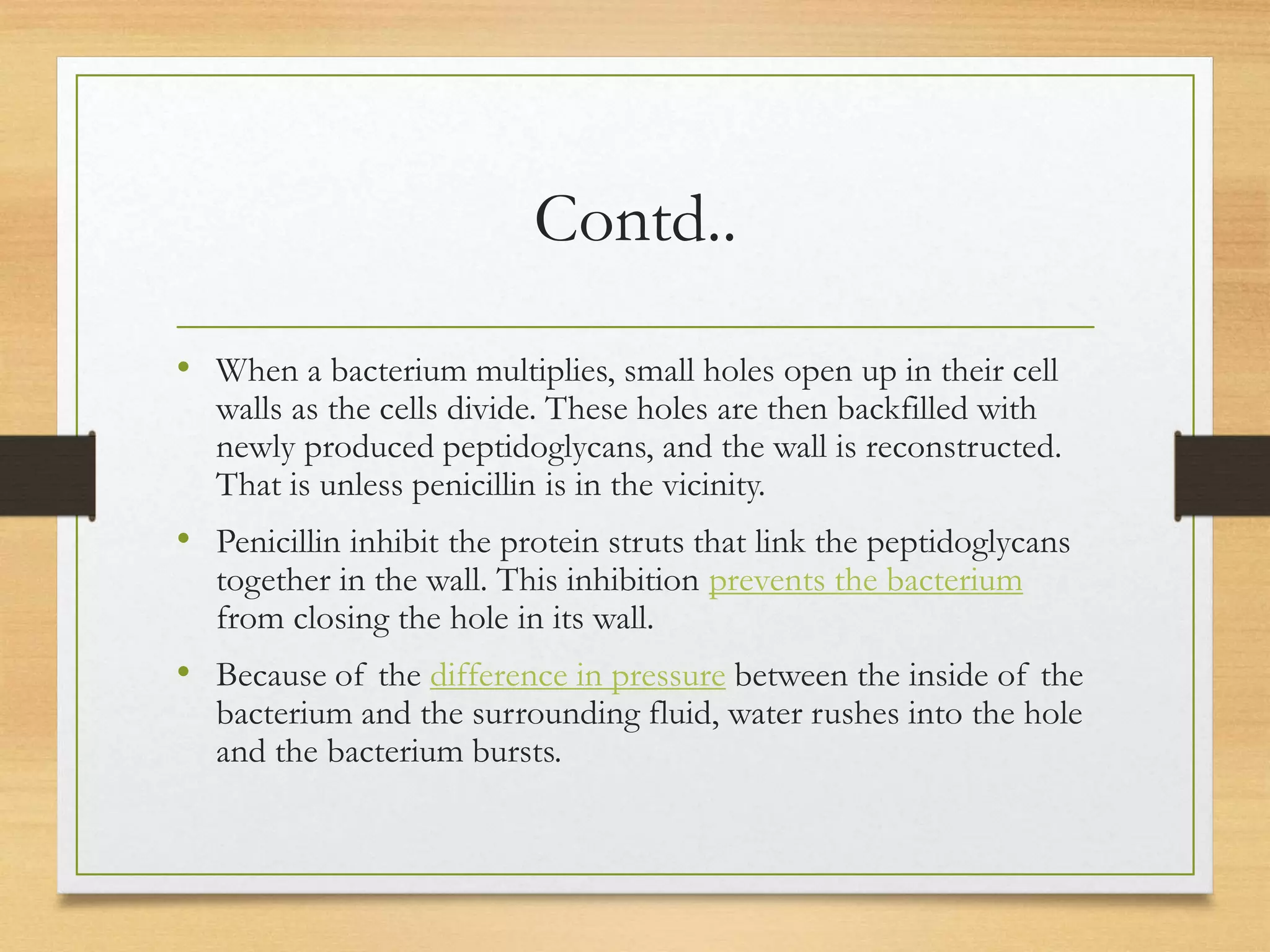 Penicillin Production | PPTX