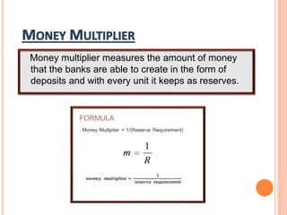 Money Creation through commercial banks | PPTX