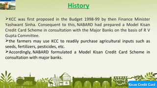 Kisan Credit Card | PPT
