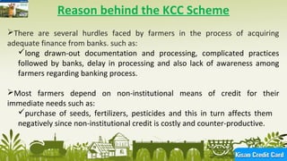 Kisan Credit Card | PPT