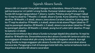 Aksara Sunda bentuk ppt untuk media pembelajaran | PPTX