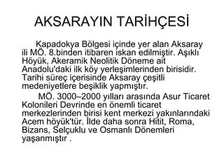 Aksaray | PPT