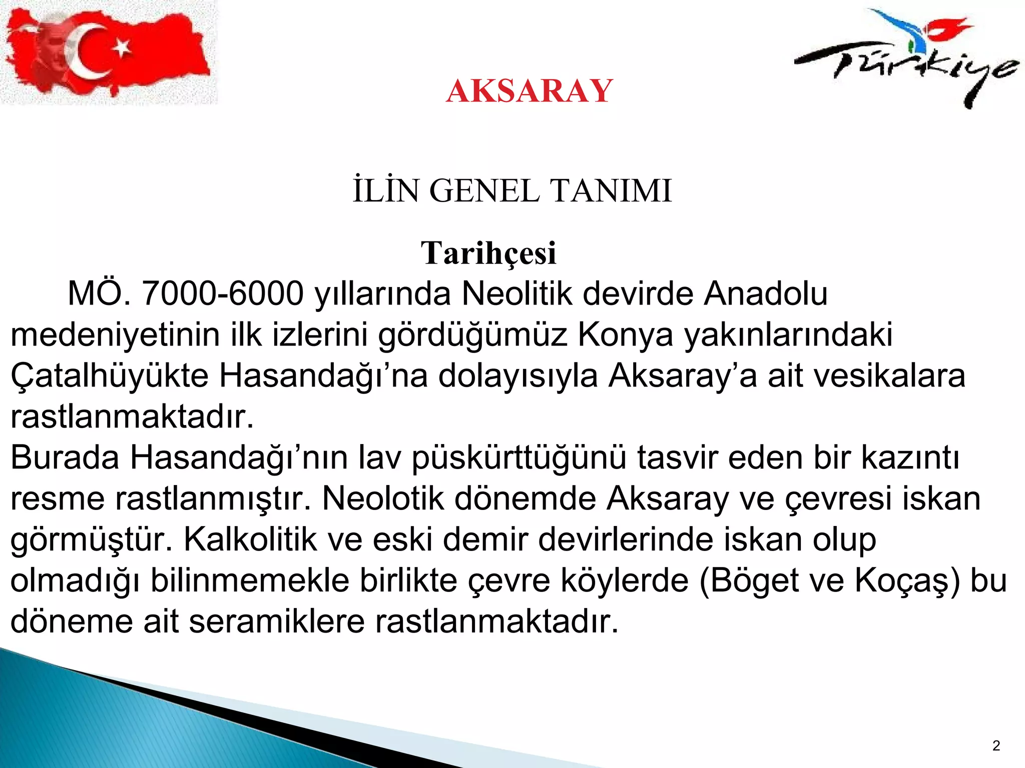 Aksaray tanitim | PPT