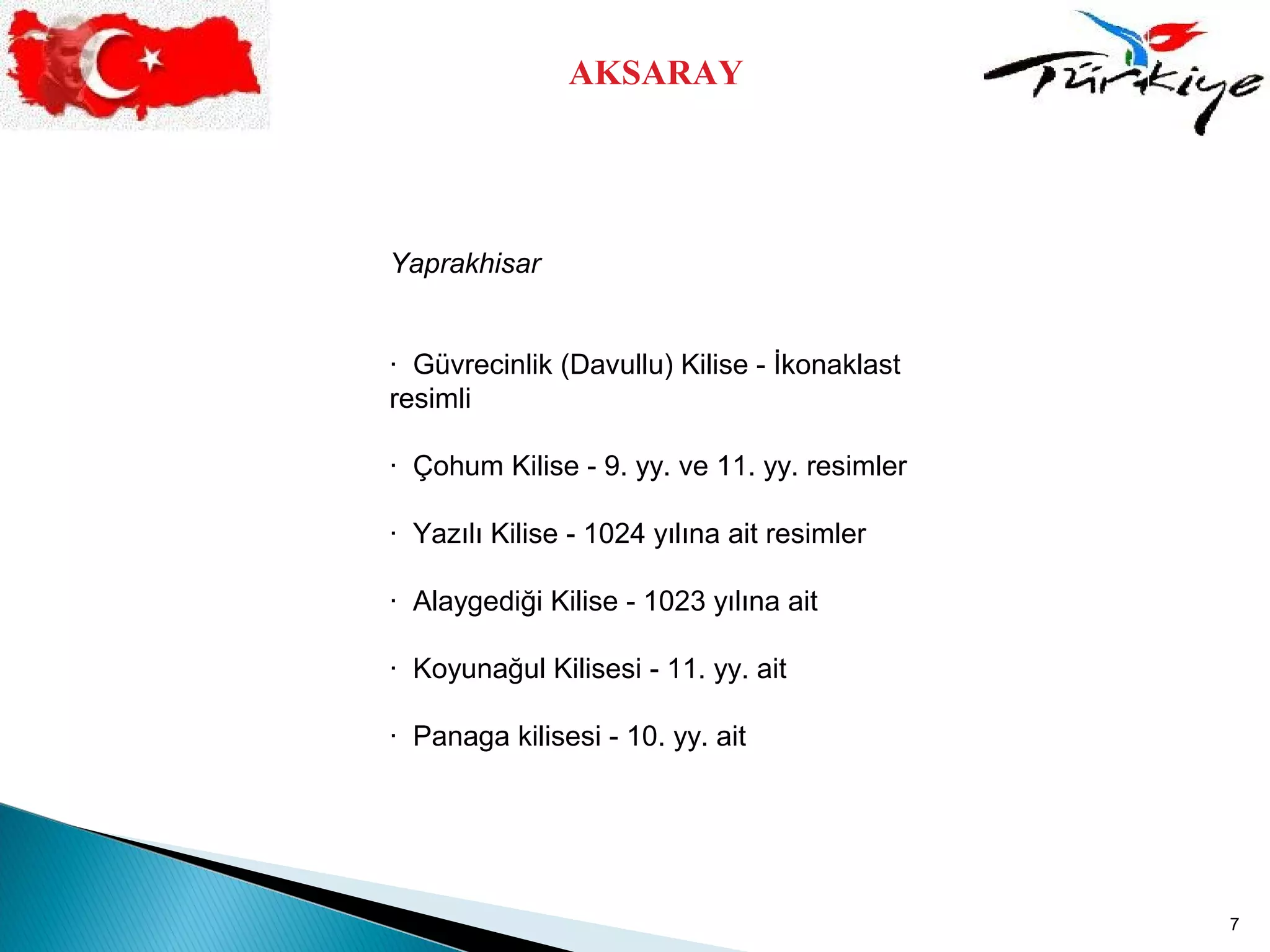 Aksaray tanitim | PPT
