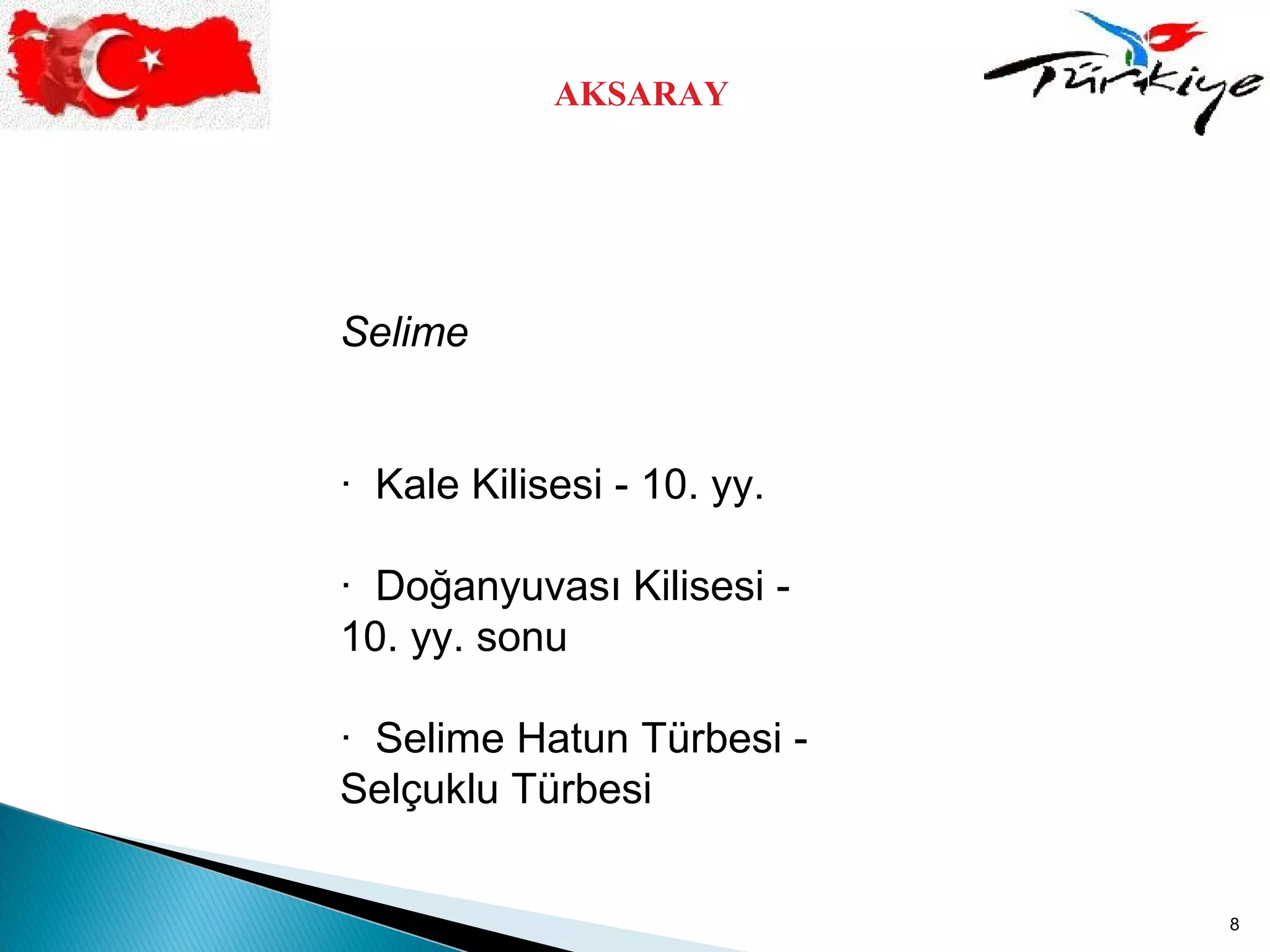 Aksaray tanitim | PPT