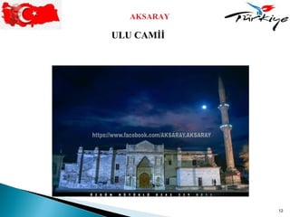 Aksaray tanitim | PPT
