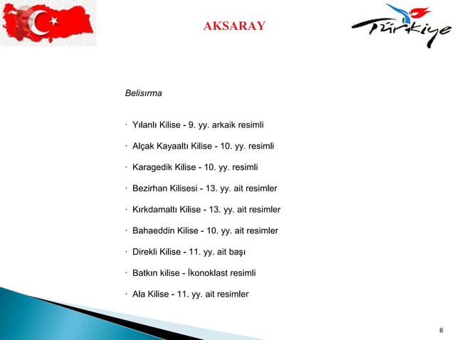 Aksaray tanitim | PPT