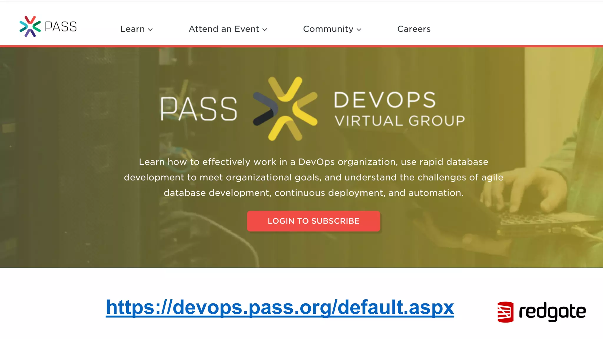 Using Redgate, AKS and Azure to bring DevOps to your database | PPT