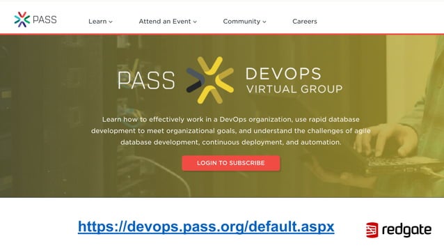 Using Redgate Aks And Azure To Bring Devops To Your Database Ppt