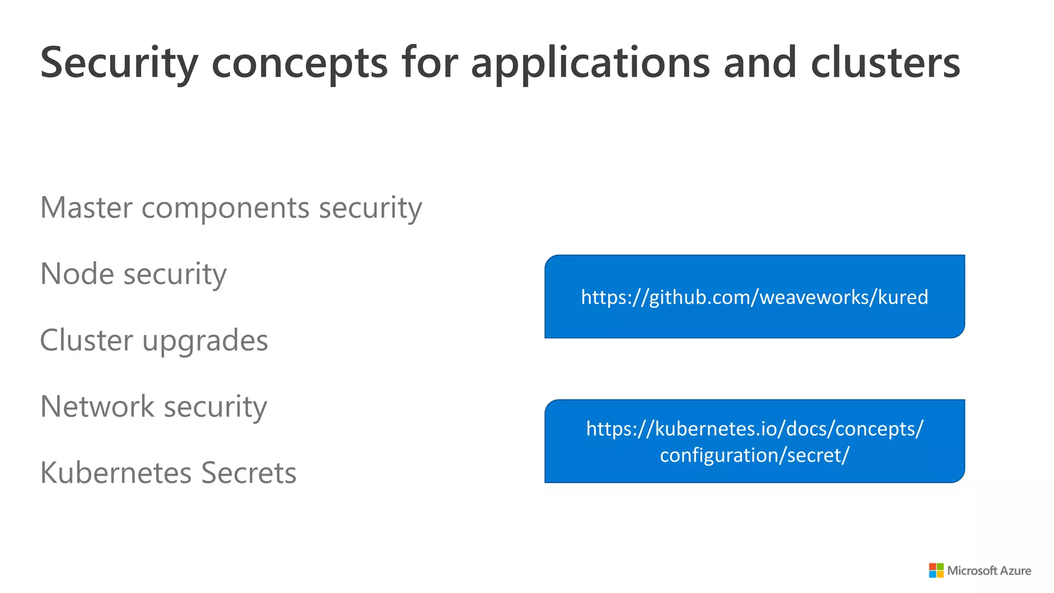 Best Practices To Secure Your Kubernetes Cluster Ppt