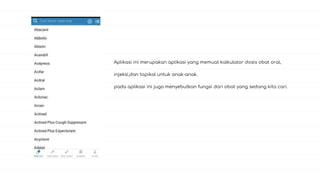 Aksel apk farmasi | PPTX