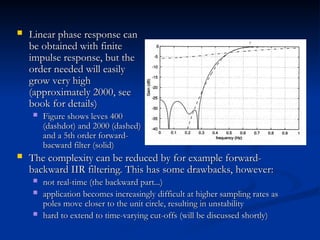 ECG Filtering Techniques And Methodologies | PPT