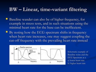 ECG Filtering Techniques And Methodologies | PPT