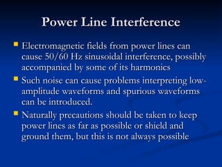 ECG Filtering Techniques And Methodologies | PPT
