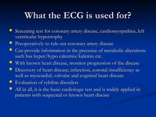 ECG Filtering Techniques And Methodologies | PPT