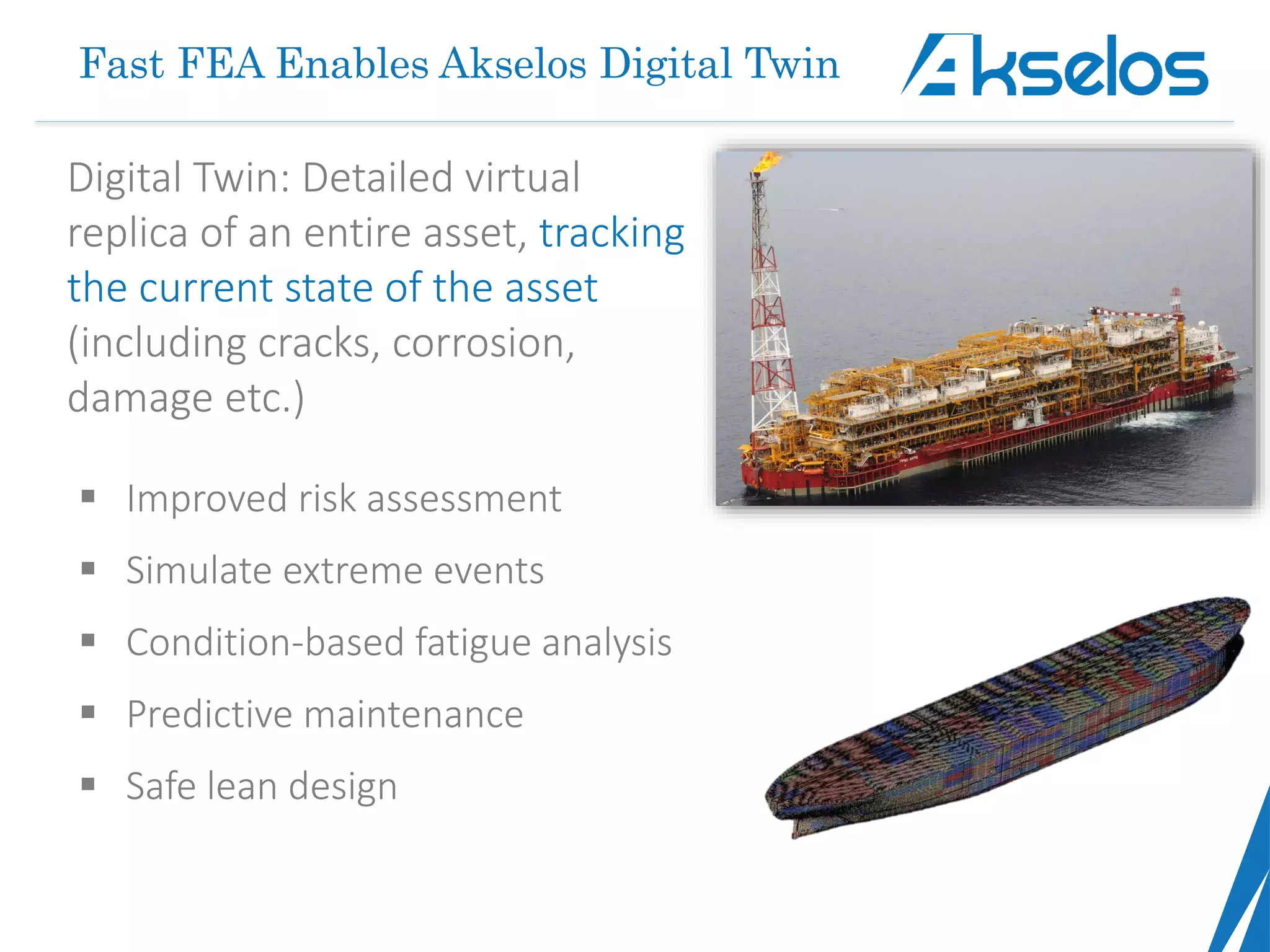 Akselos solutions for oil & gas | PDF