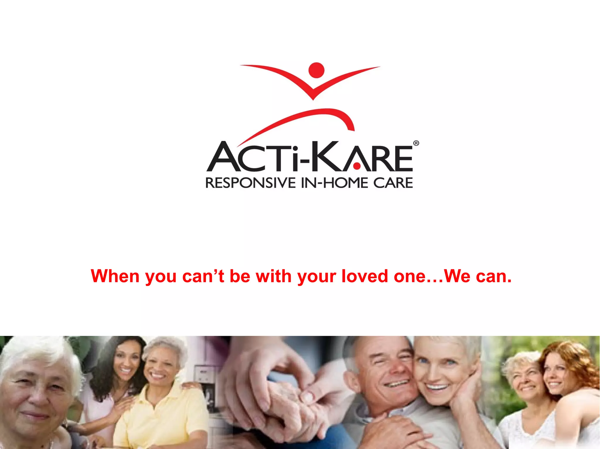 ACTi-KARE Services Presentation | PPT