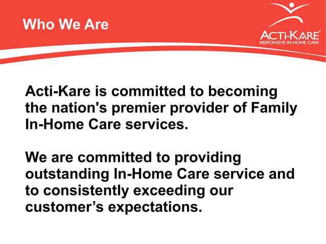 ACTi-KARE Services Presentation | PPT